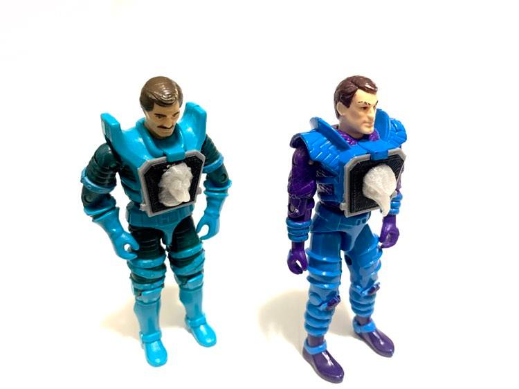 STL file 3D Visionaries Chest plates・3D printer model to download・Cults