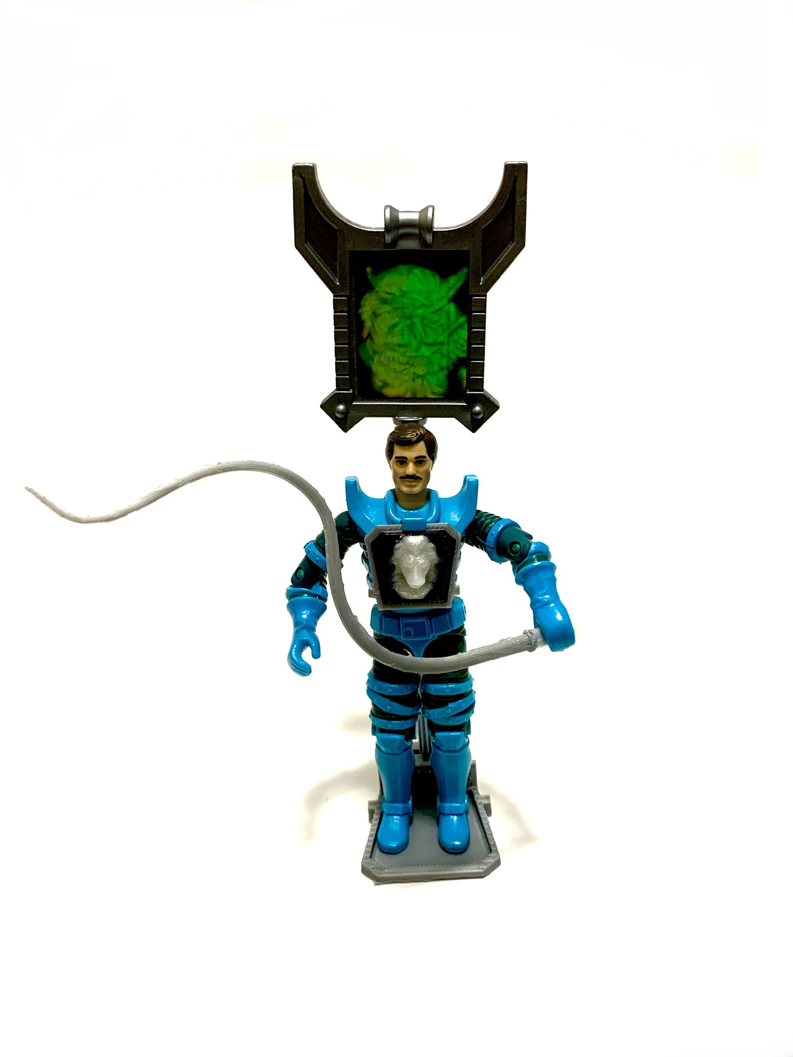 STL file Visionaries Leoric Whip・3D print design to download・Cults