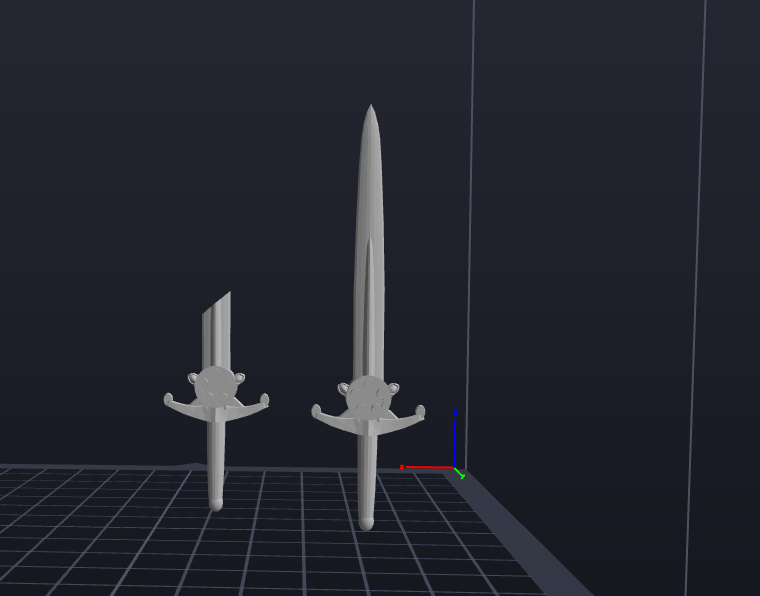 STL file Pirates of Dark Water Ren Sword・3D print design to download・Cults