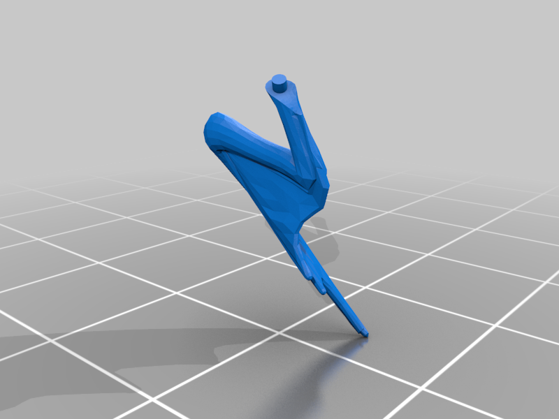 Free 3D file Spyro the Dragon (poses: Okay) monochrom 🐉・3D print model ...