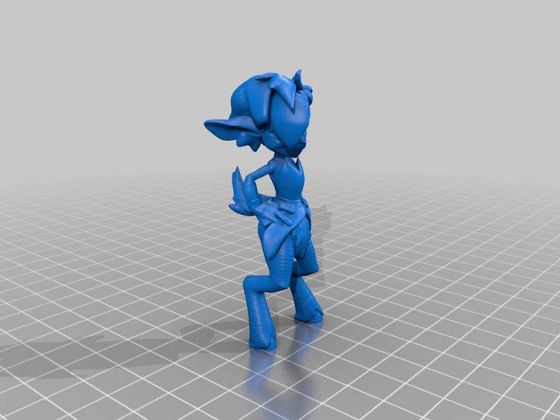 Archivo 3D gratis Elora la Fauna de Spyro el Dragón (trilogía Reignited ...