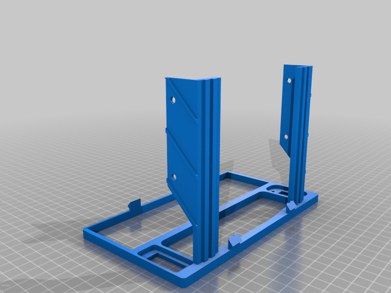 Free 3D file Ham Radio + Stereo Mount for FT-8900, FT-8800 Honda Fit 09 ...