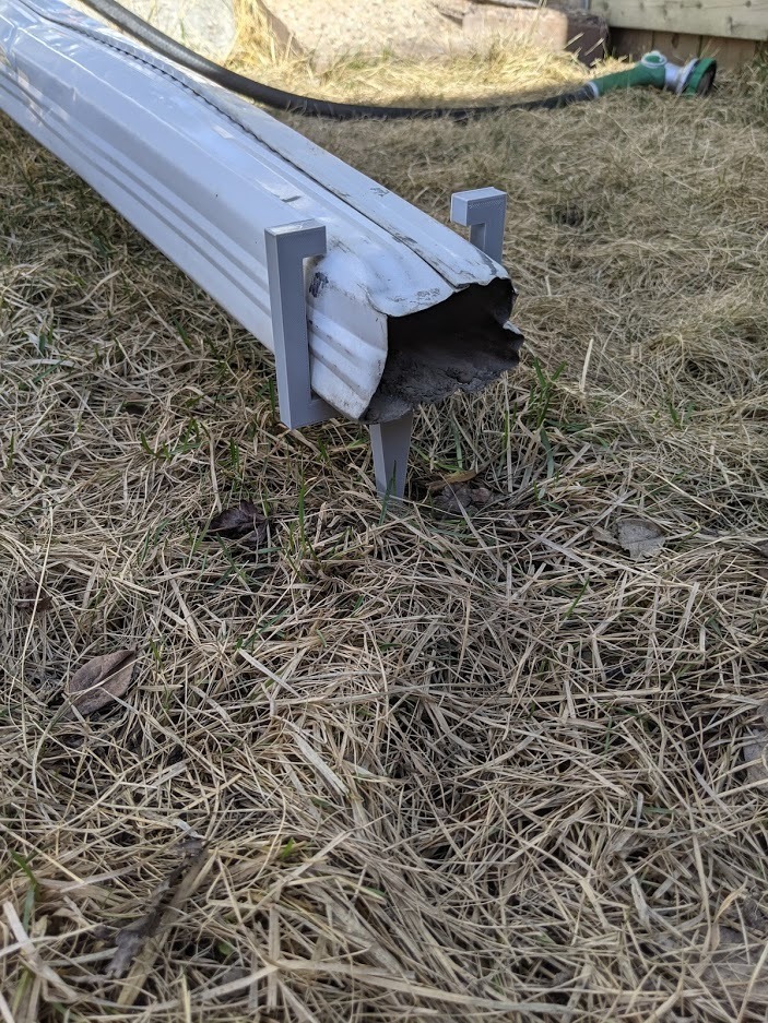 Free 3D file Downspout Stand・3D printer design to download・Cults