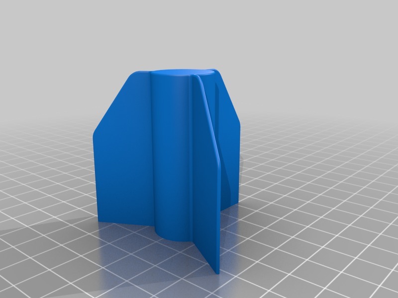 Free 3D file Stomp Rocket Deluxe Fins・3D printing design to download・Cults