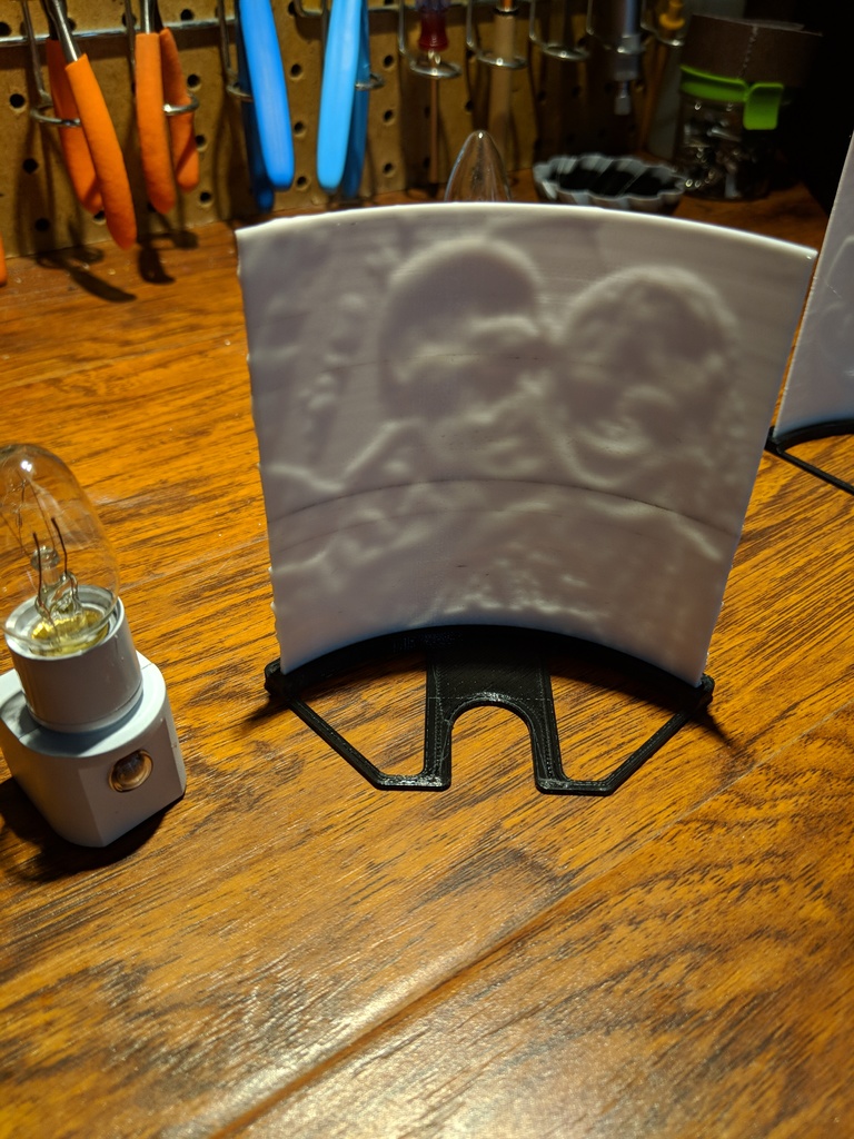 Free 3D file Base Frame Lithophane 100mm 🖼️・3D printable model to ...