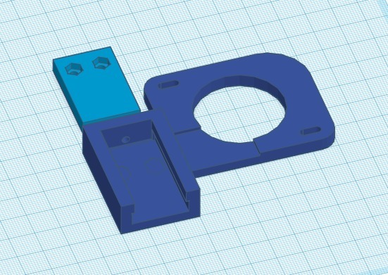 Free 3D file Z Axis Sensor Mount・3D print design to download・Cults