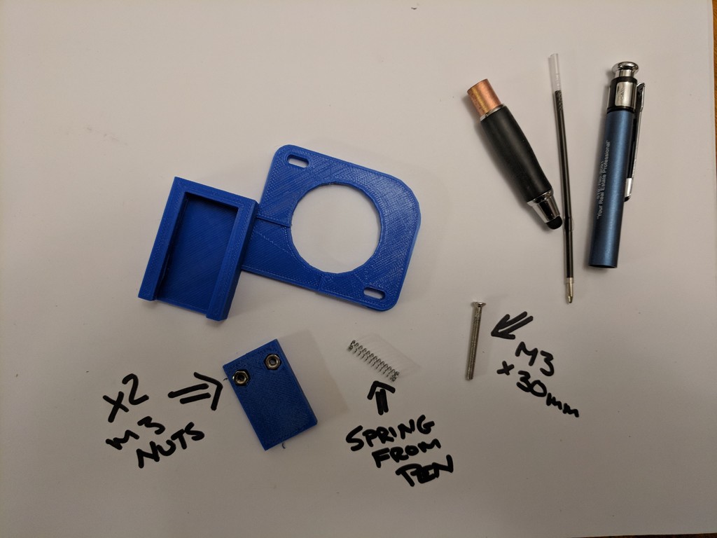 Free 3D file Z Axis Sensor Mount・3D print design to download・Cults