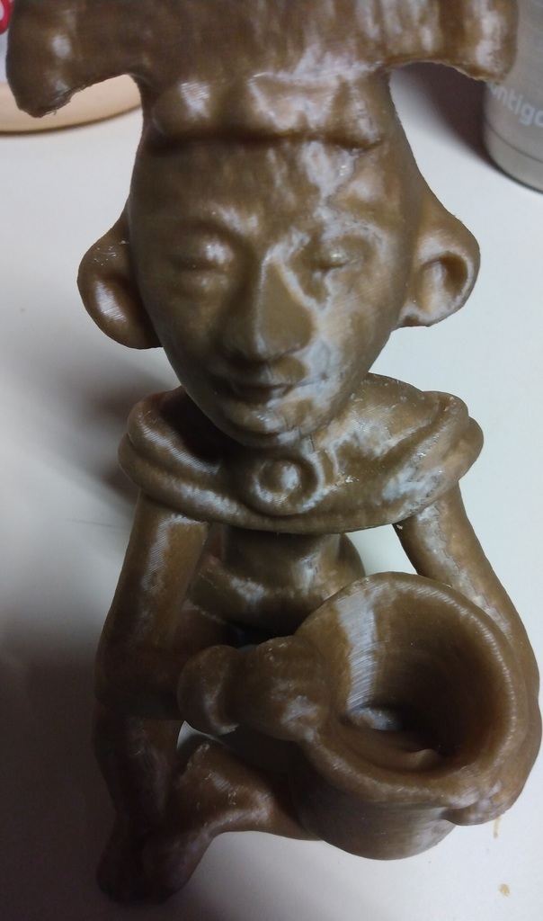 Free 3D file Figurine Aztec 1・Design to download and 3D print・Cults