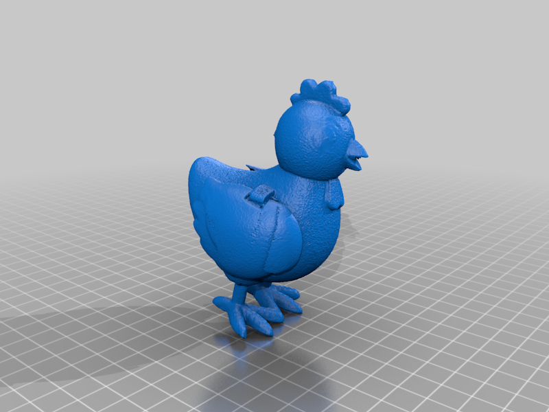 Free 3D file toy chicken・3D printable model to download・Cults