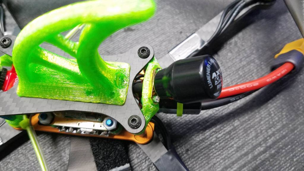 Free 3D file Floss v3 SMA Antenna Mount・Design to download and 3D print ...