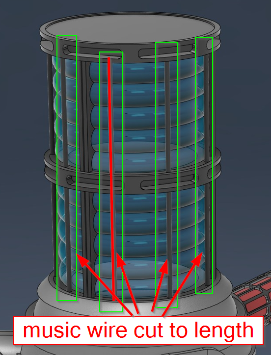 Free 3D file NCC-1701-D Enterprise Warp Core Reactor 🖖・3D printable ...