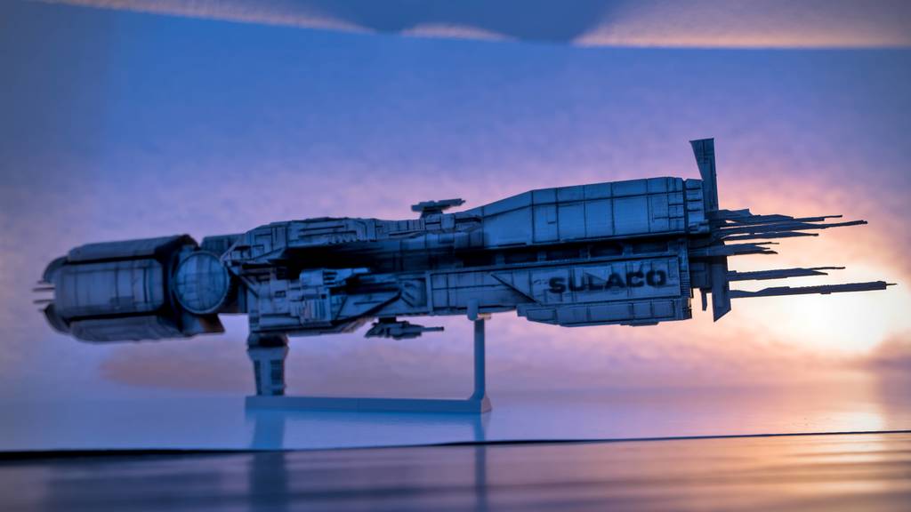 Fichier 3D gratuit Pochoir de lettrage USS SULACO・Design pour ...