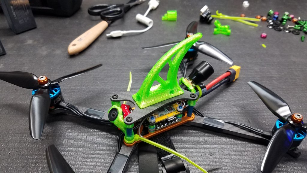 Free 3D file Floss v3 Fin・3D printer design to download・Cults