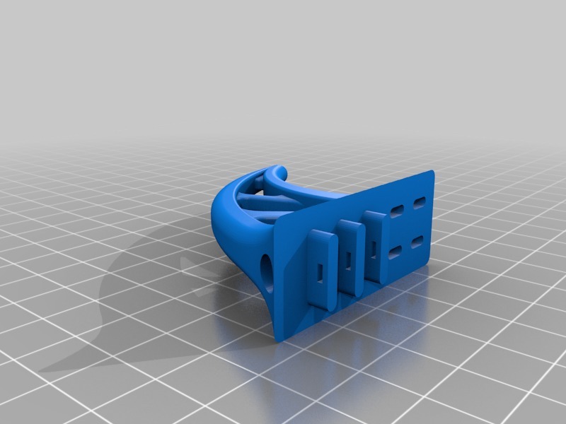 Free 3D file Floss v3 Fin・3D printer design to download・Cults