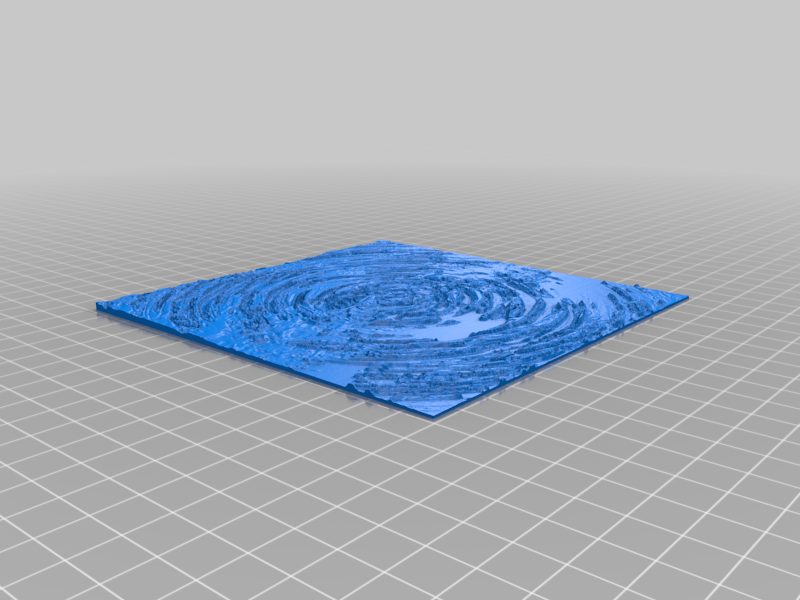 Free 3D file Stargate Event Horizon Lithophane・3D printing design to ...