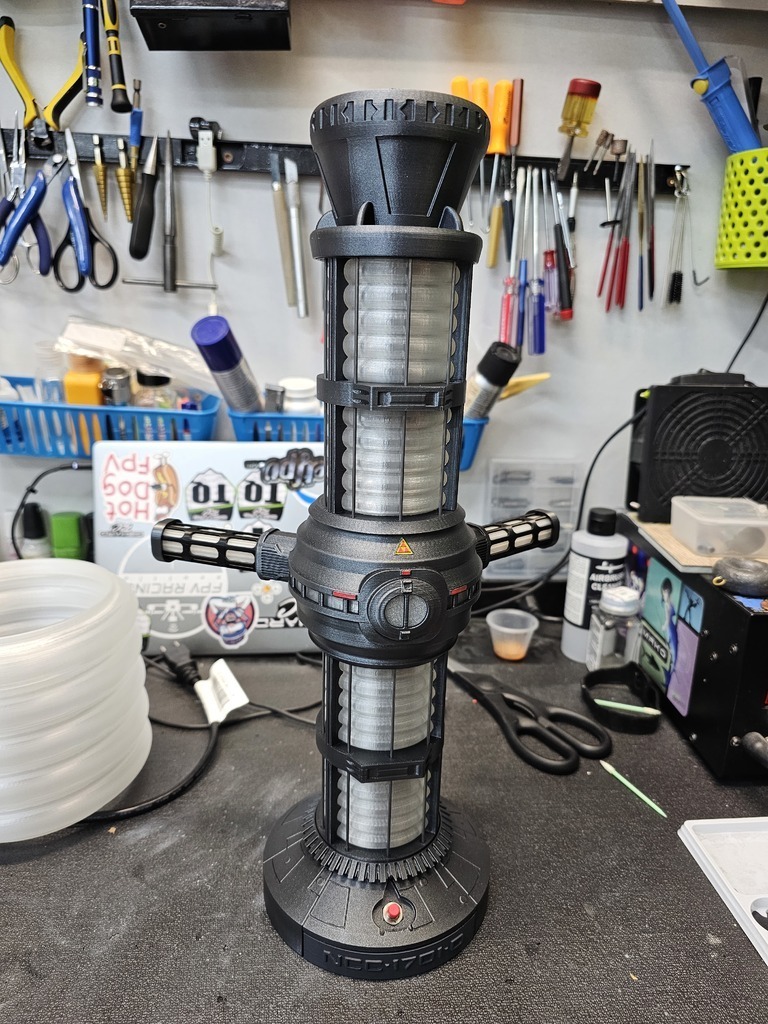 Free 3D file Warp Core v2 🖖・Model to download and 3D print・Cults