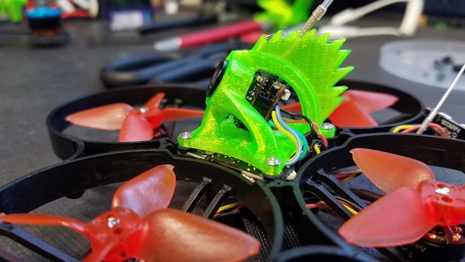 Free 3D file Whoop Canopy for Whoop-style FC with AIO Camera VTX (30 ...