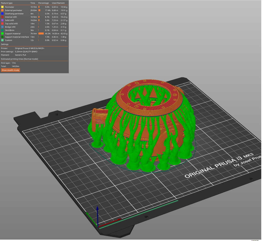 Free 3D file NCC-1701-D Enterprise Warp Core Reactor 🖖・3D printable ...