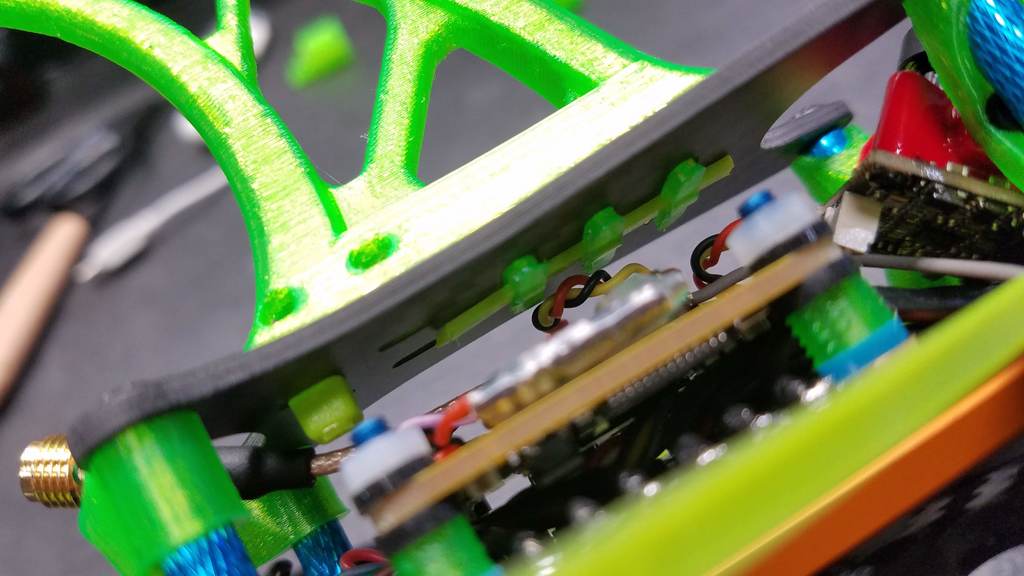 Free 3D file Floss v3 Fin・3D printer design to download・Cults