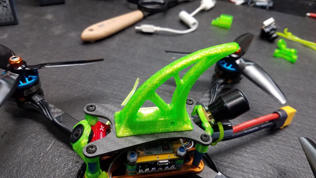 Free 3D file Floss v3 SMA Antenna Mount・Design to download and 3D print ...