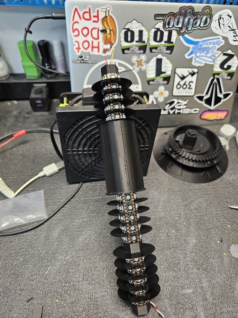 Free 3D file NCC-1701-D Enterprise Warp Core Reactor 🖖・3D printable ...