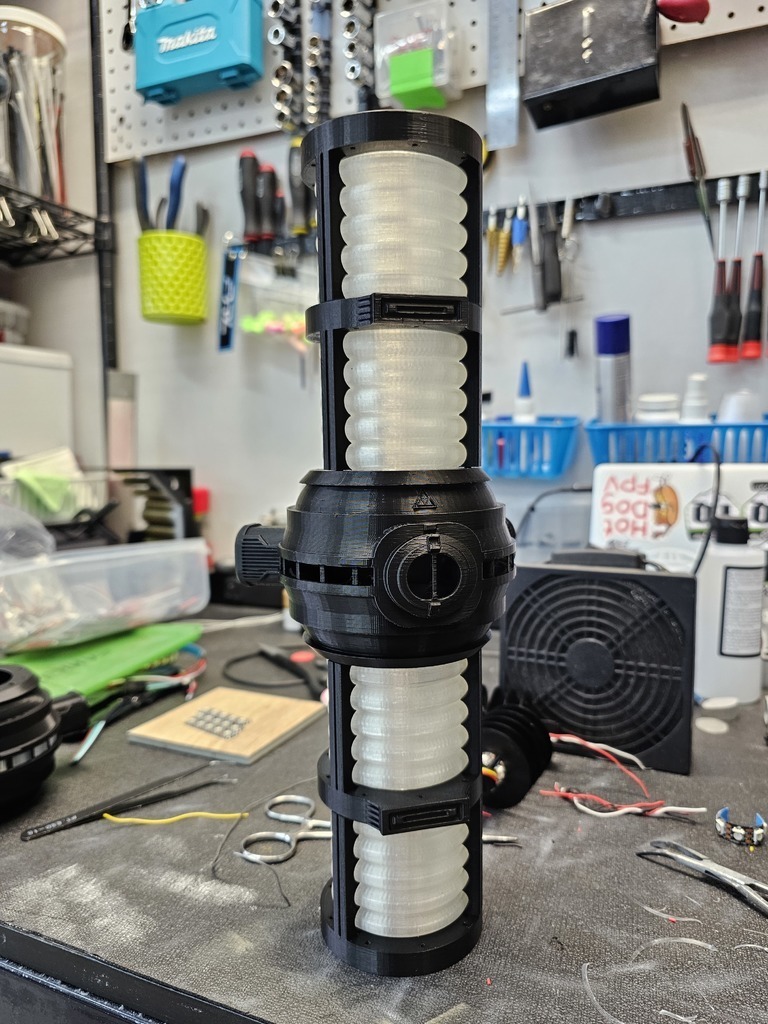 Free 3D file NCC-1701-D Enterprise Warp Core Reactor 🖖・3D printable ...