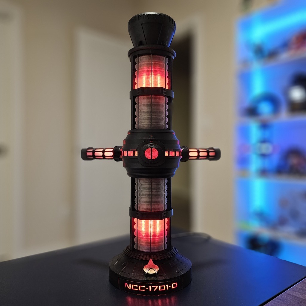 Free 3D file Warp Core v2 🖖・Model to download and 3D print・Cults