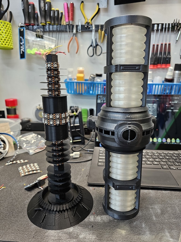 Free 3D file NCC-1701-D Enterprise Warp Core Reactor 🖖・3D printable ...