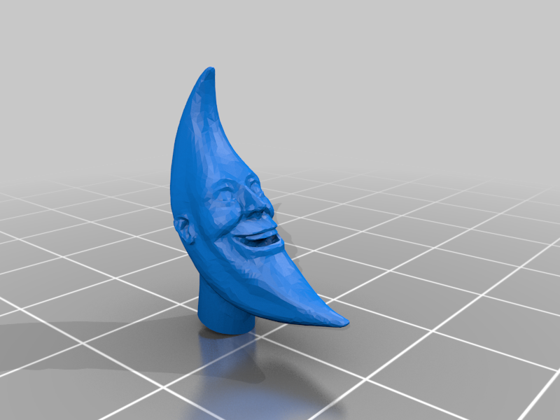 Free 3D file moonman update 2021 🧞‍♂️・Design to download and 3D print・Cults