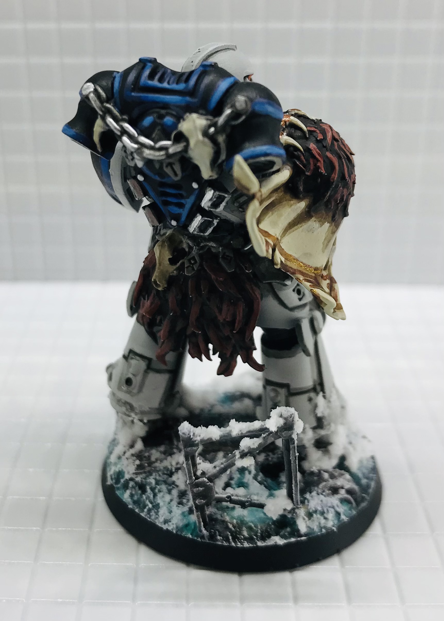 3D printing Runic Marine 1 • made with Saturn Elegoo・Cults