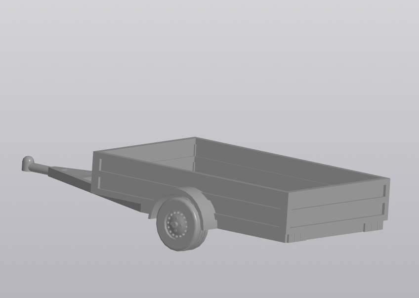 Free STL file Trailer・3D printer model to download・Cults