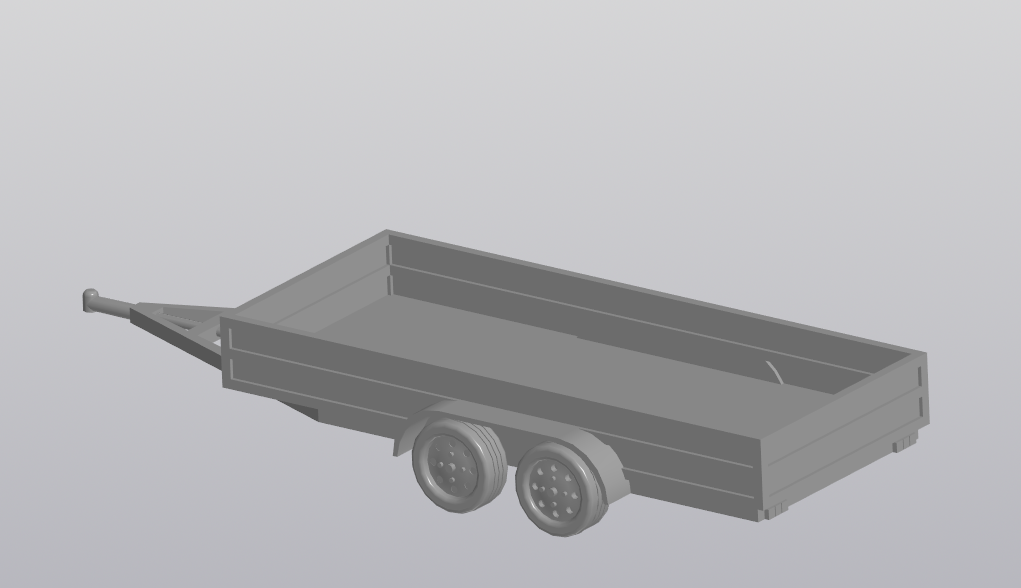 Free STL file TRAILER・3D printer model to download・Cults