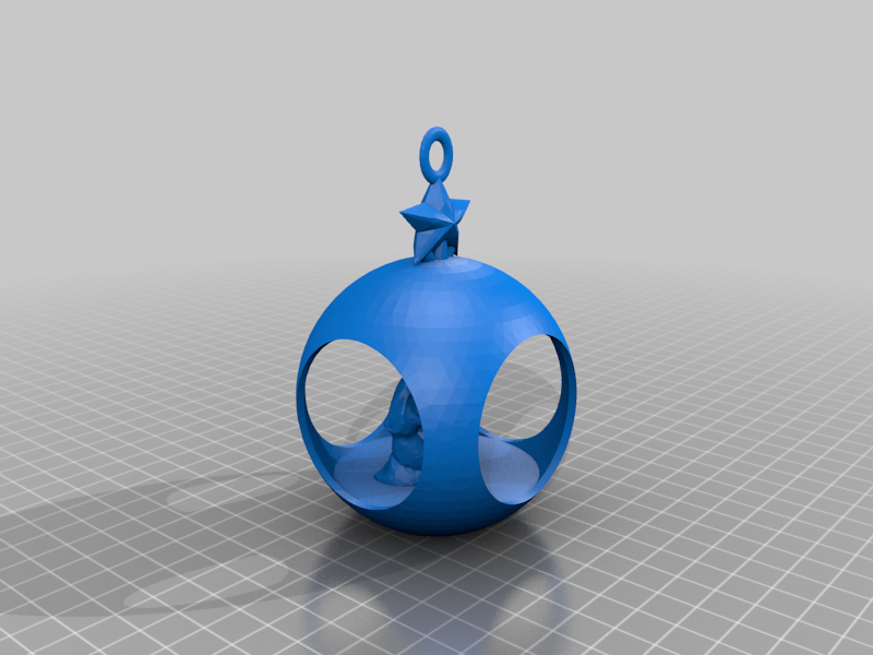 Free STL file Nativity Christmas Ornament・3D printing design to ...