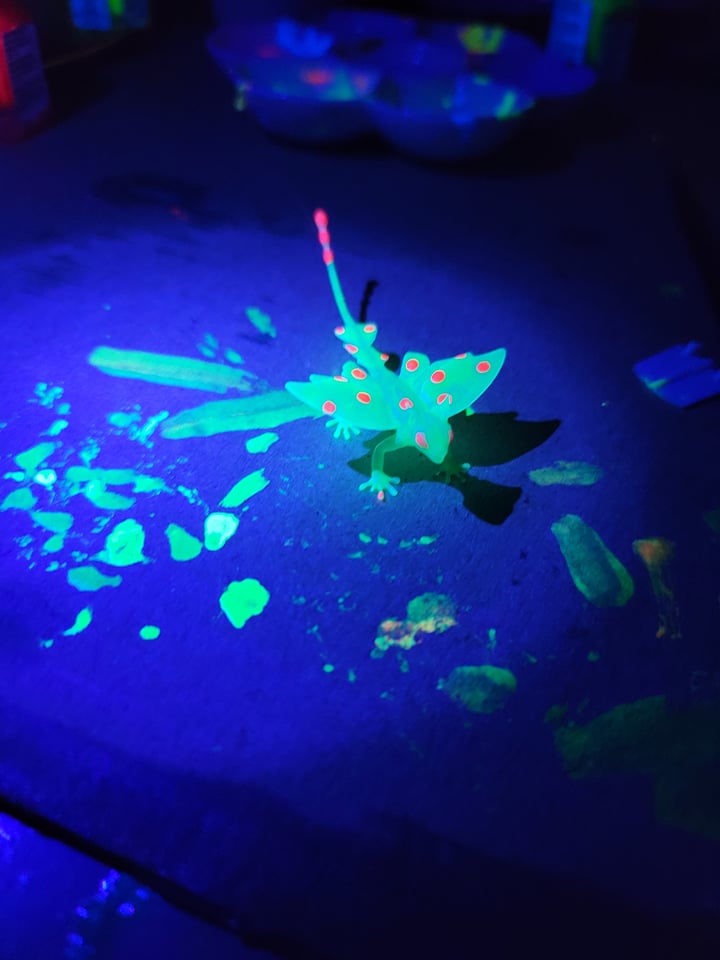 STL file Ark Glow Lizard・3D printing model to download・Cults