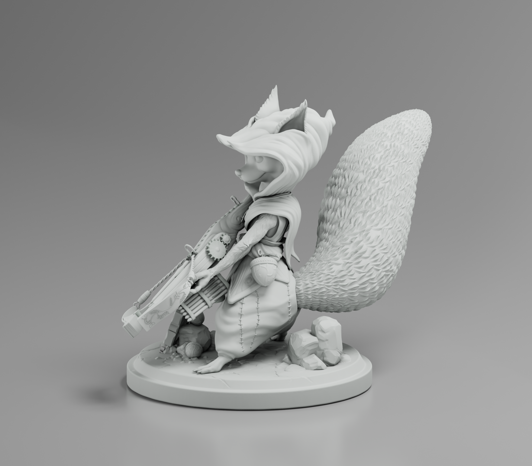 STL file Hoodwink 🧸・Model to download and 3D print・Cults
