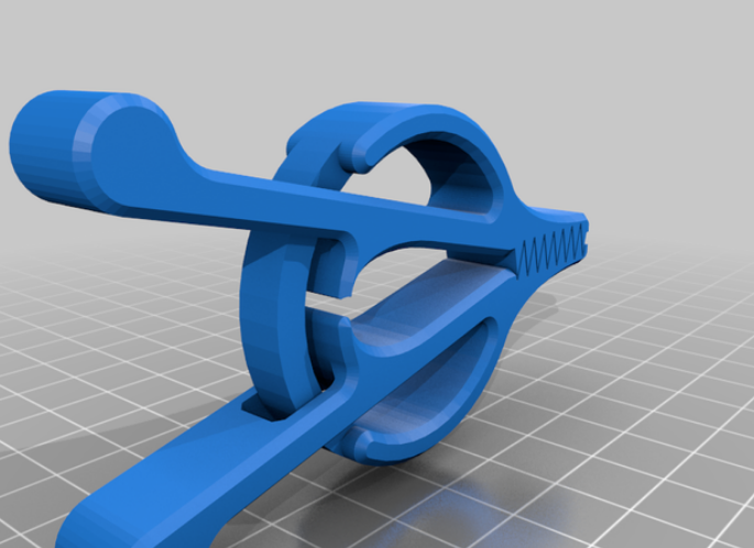 Free STL file bag clip 🏠・3D printable model to download・Cults