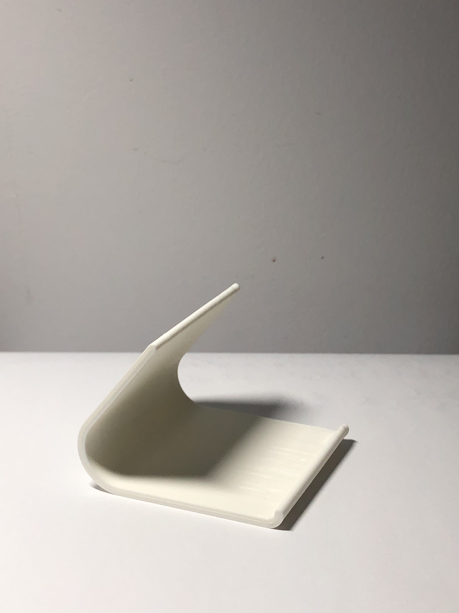 STL file Simple Phone holder・Template to download and 3D print・Cults