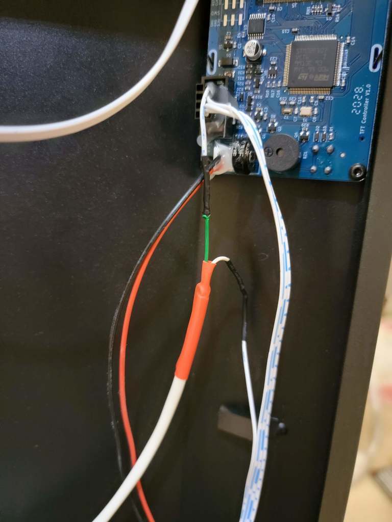Free STL file Artillery Sidewinder x1 (v4) TFT Power Switch ...