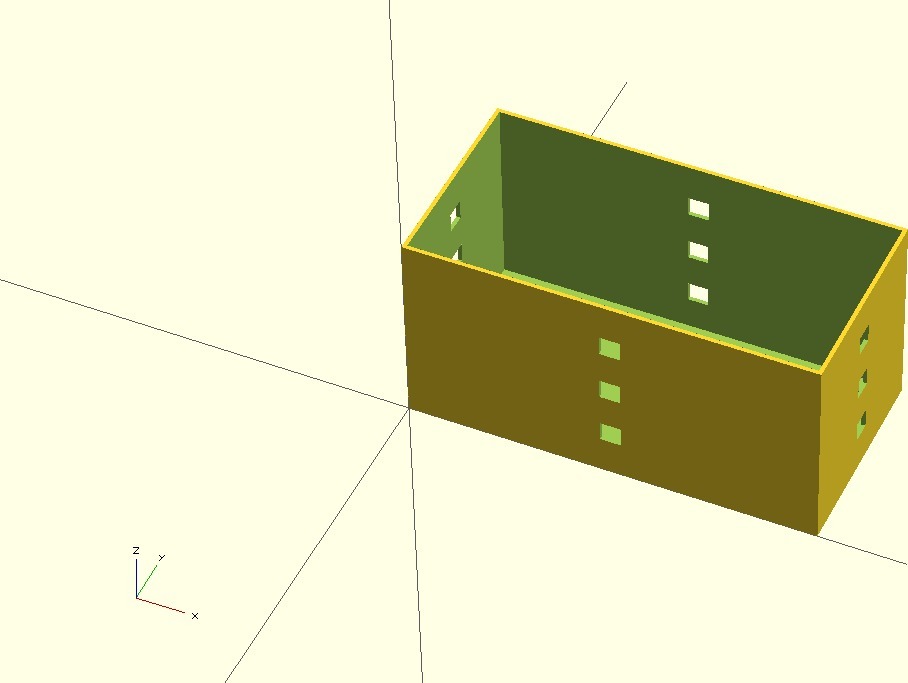 Free 3D file Easy to print yet powerful parametric container・3D print ...