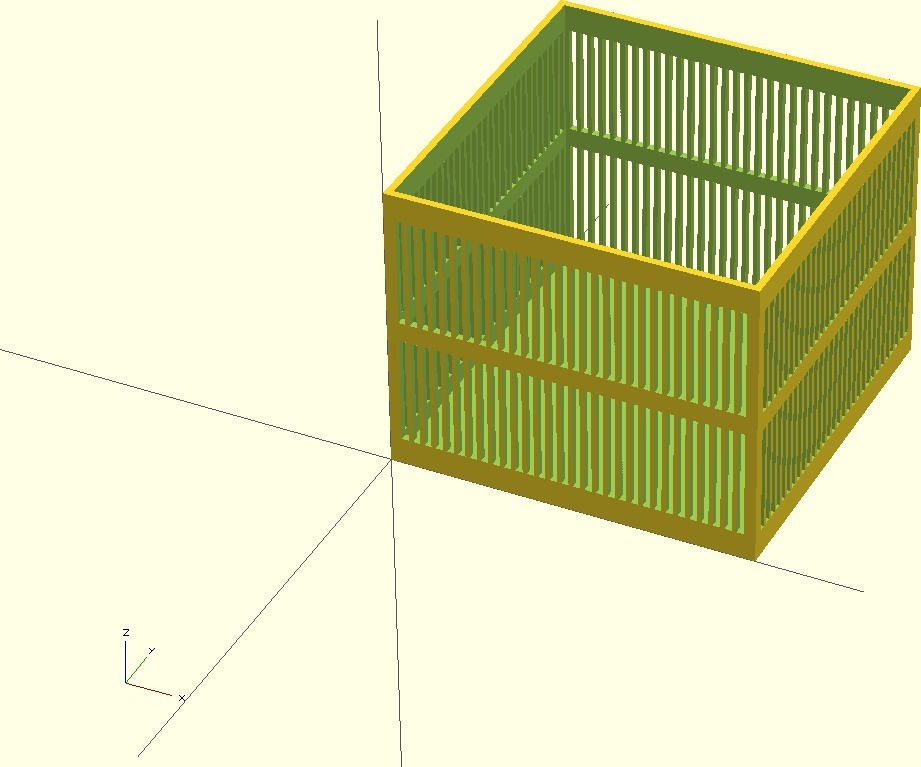 Free 3D file Easy to print yet powerful parametric container・3D print ...
