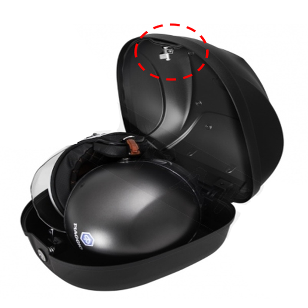 Free 3D file Piaggio Top Case lock support・Design to download and 3D ...