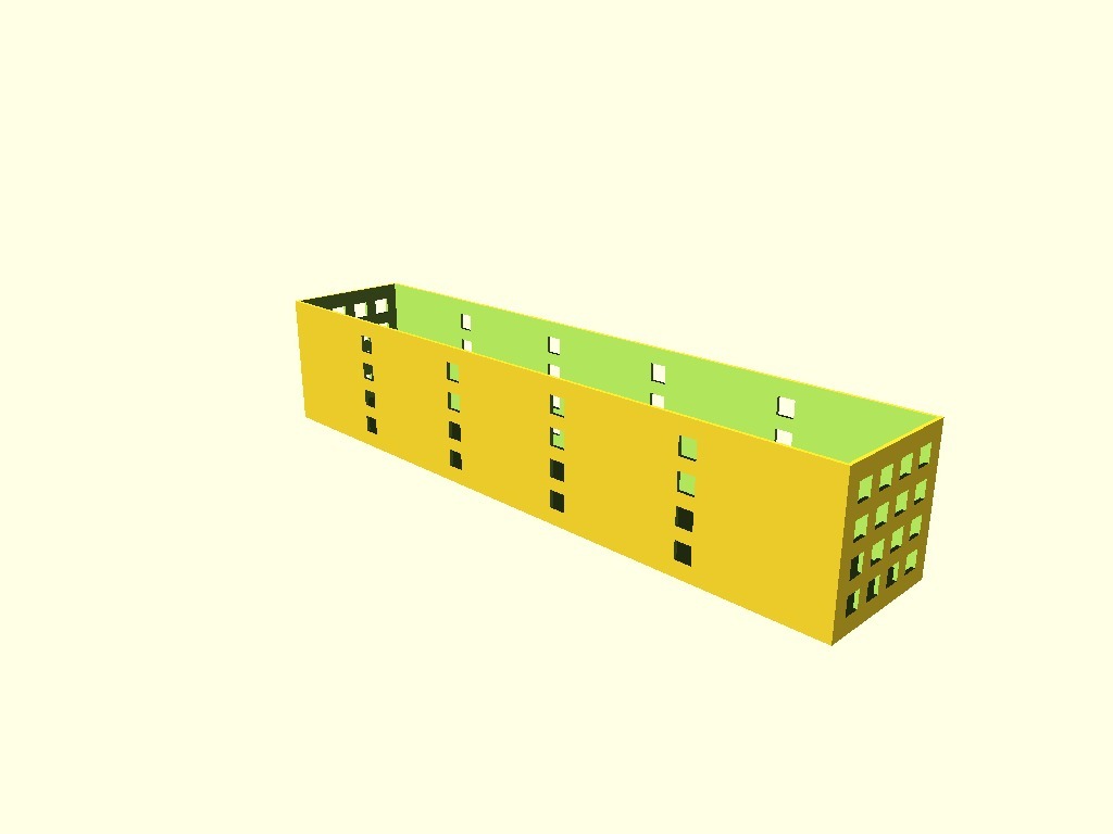 Free 3D file Easy to print yet powerful parametric container・3D print ...