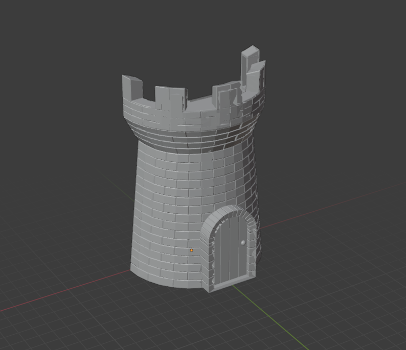 Free 3D file C&C Crossbow/Walls/Castle・3D print object to download・Cults