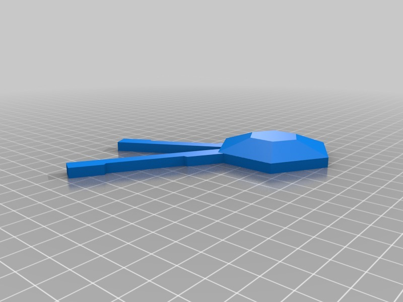 Free 3D file Sombra Hacking Hand・3D printer design to download・Cults