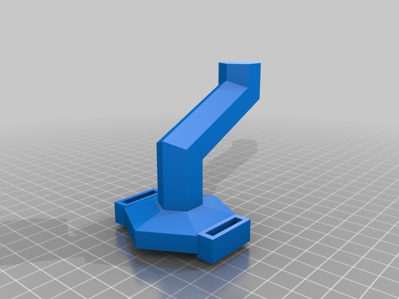 Free 3D file Sombra Hacking Hand・3D printer design to download・Cults