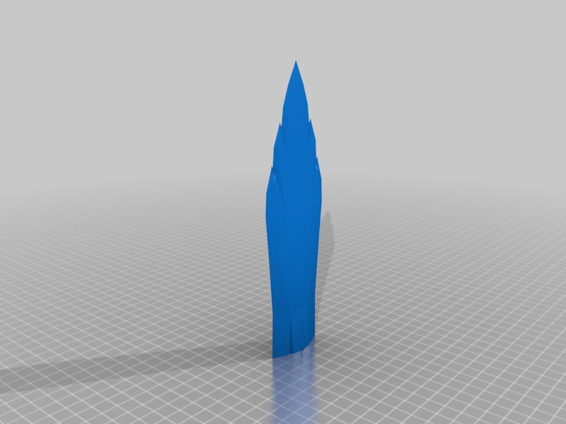 Free 3D file Glass Dagger・3D printing template to download・Cults