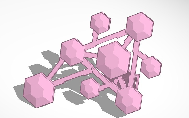 Free 3D file Sombra Hacking Hand・3D printer design to download・Cults