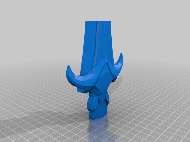 Free 3D file Glass Dagger・3D printing template to download・Cults