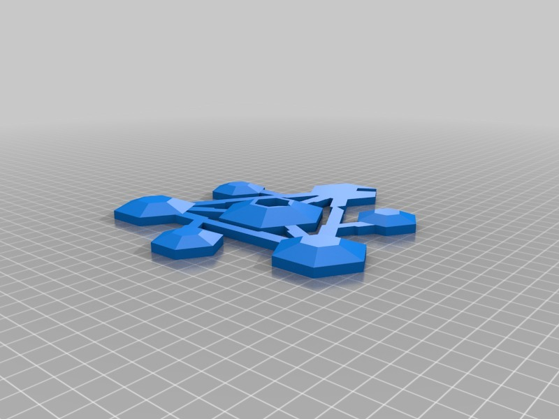 Free 3D file Sombra Hacking Hand・3D printer design to download・Cults