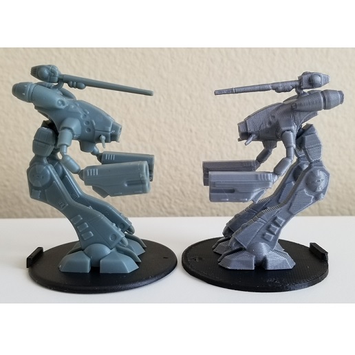 3D file Robotech RPG Tactics Officer Battlepod Macross Zentraedi Glaug ...